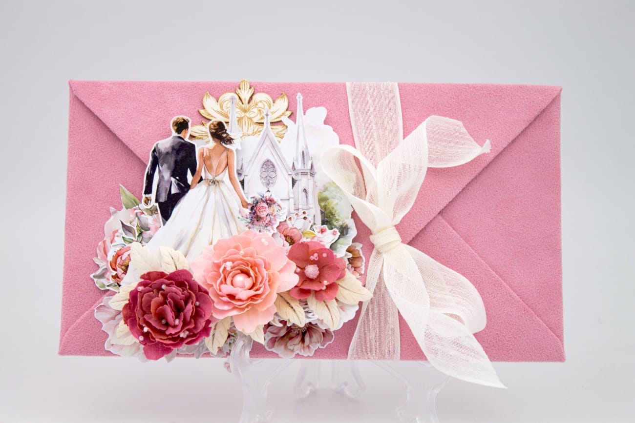 Мастър клас на Велурен плик за парични подаръци | Ръчна изработка на ...